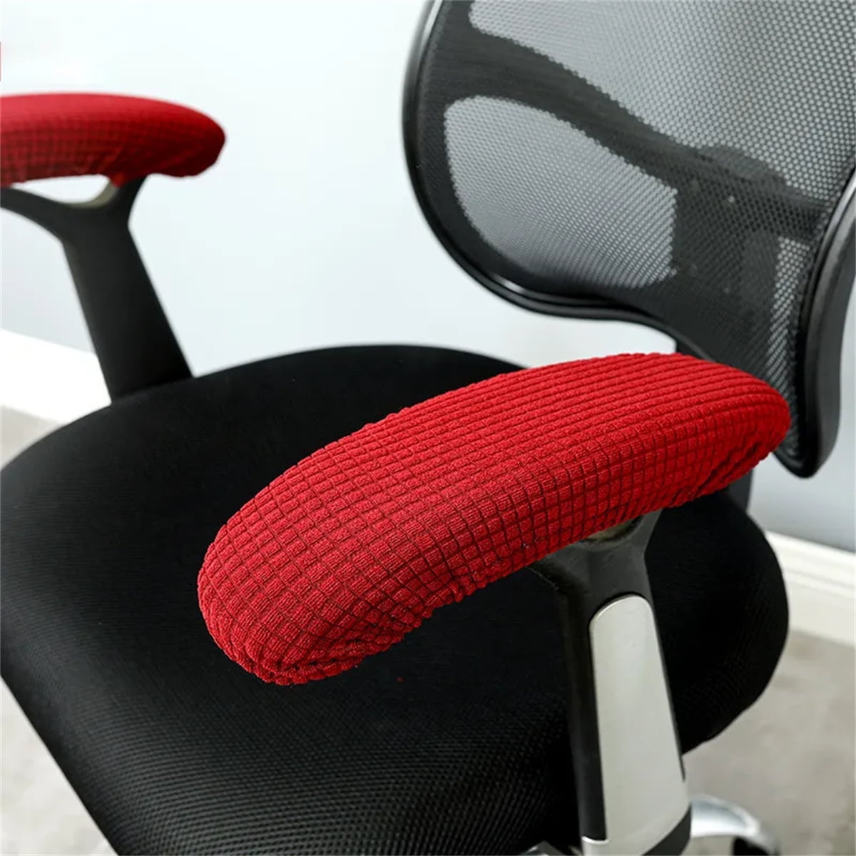 Computer Chair Cover, Office Chair Arm Covers, Removable Stretch Chair ...