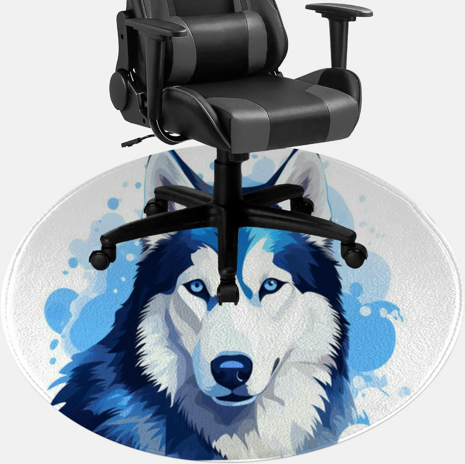 Computer Chair Mat for Hardwood Floor Gaming Rug Carpet Desk Office ...