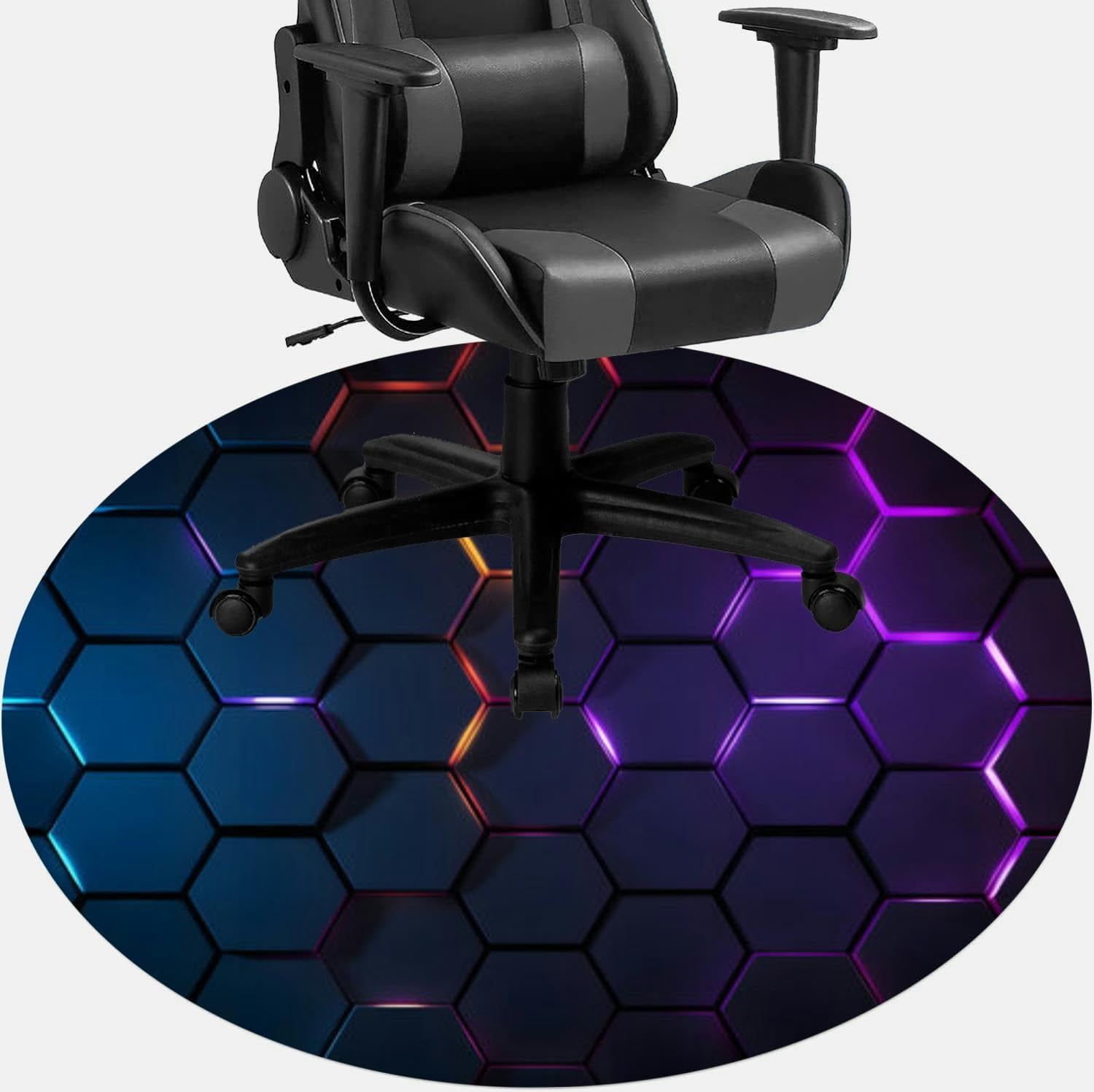 Computer Chair Mat for Hardwood Floor Gaming Rug Carpet Desk Office ...