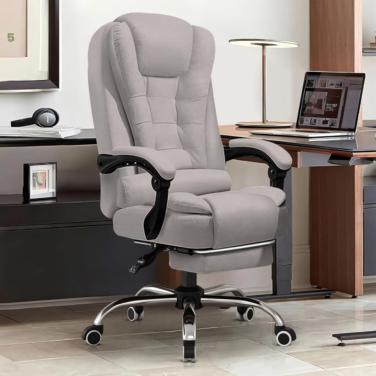 Computer Chairs Chairs Big and Tall Chair Back Support Computer Chair ...