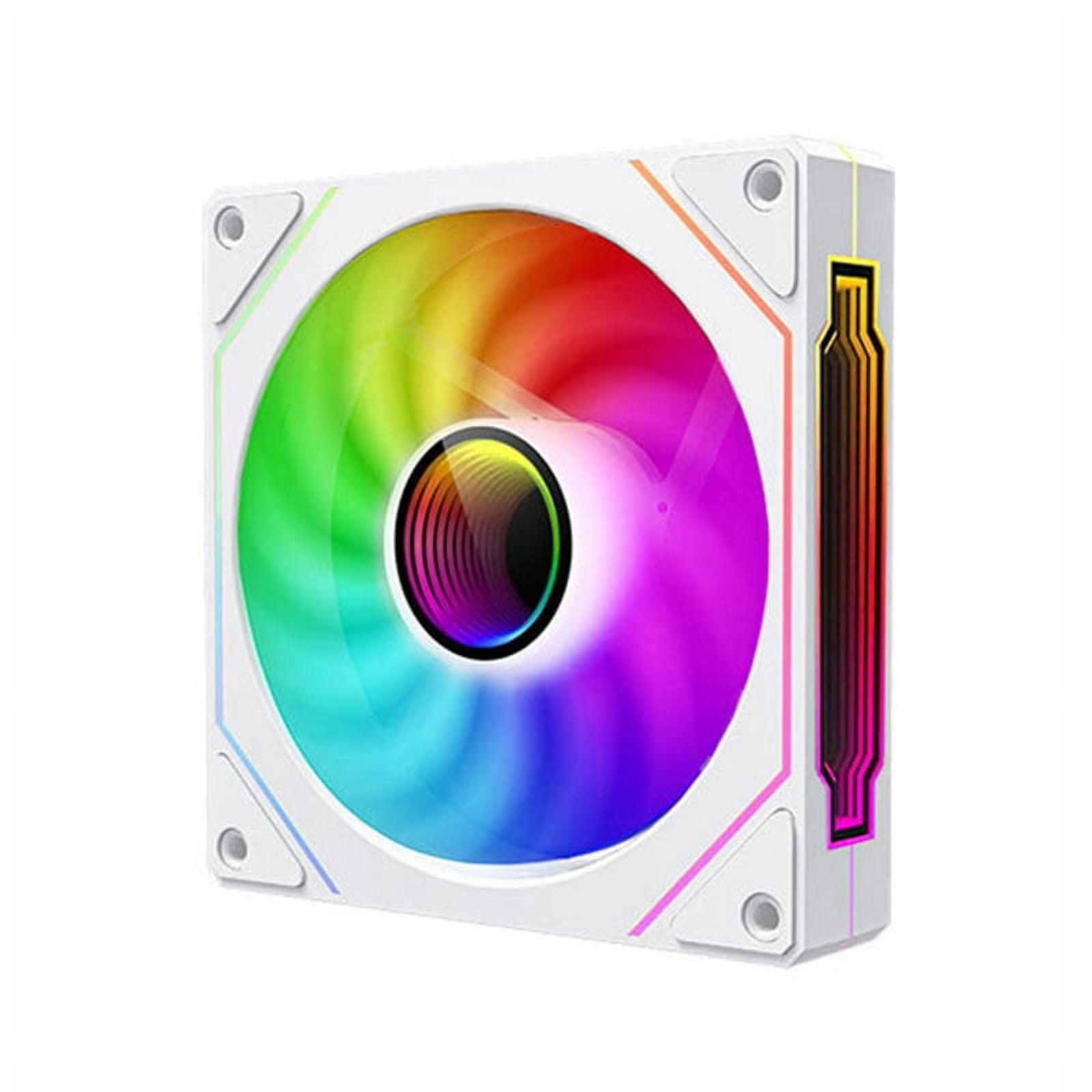 Computer Chassis Fan ARGB Cooling Fan 12CM 5V 4Pin PWM Quiet Cooling ...