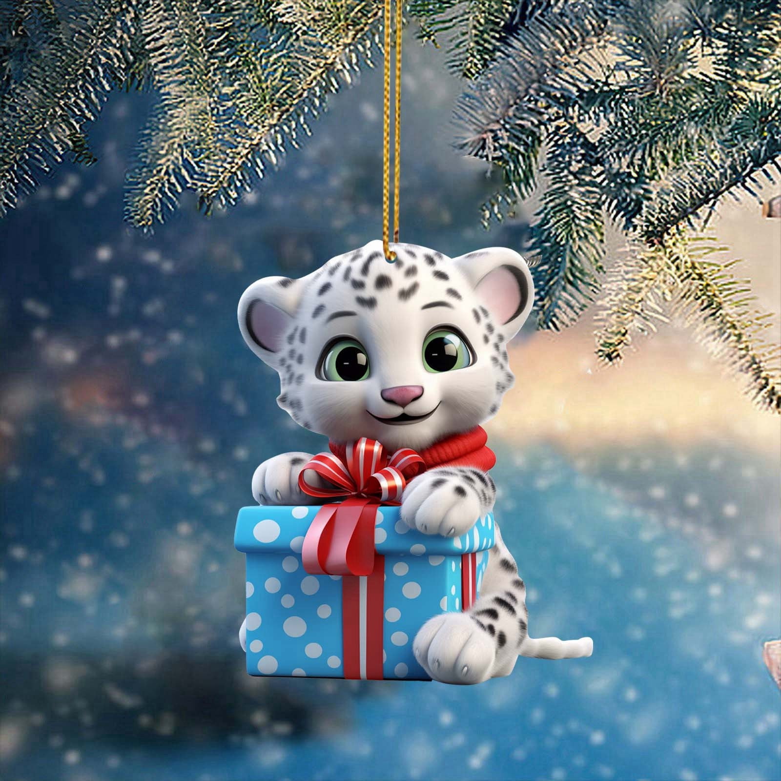 Computer Christmas Ornament Glass Vintage Christmas Decorations 1970s ...