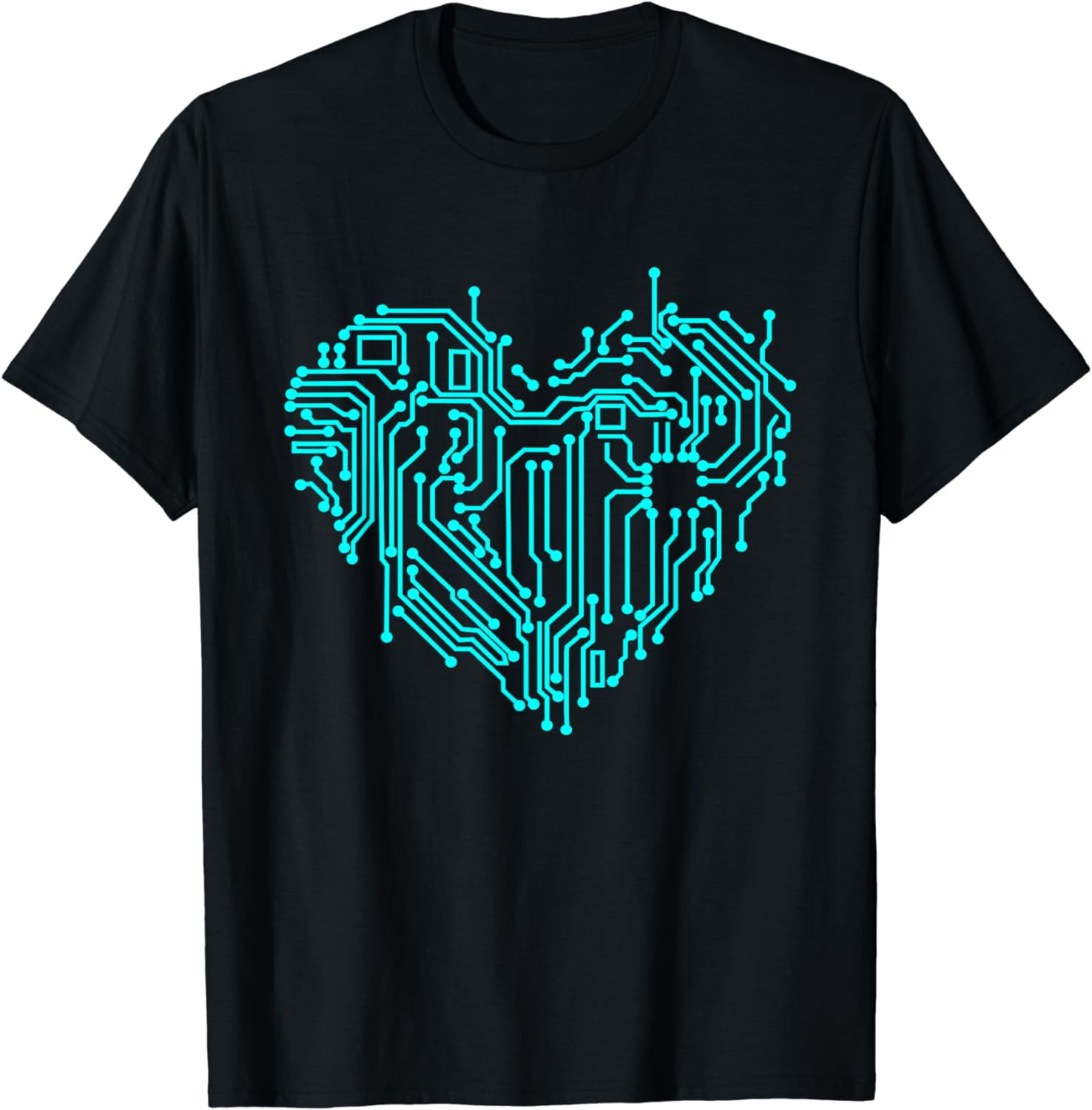 Computer Circuit Cool technology Lover Gifts For Science Ner T-Shirt ...