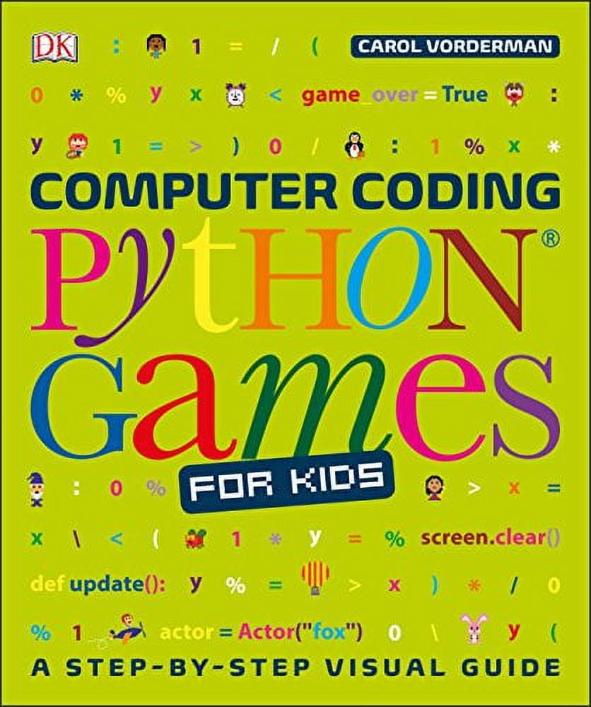 Computer Coding Python Games For Kids - Walmart.com