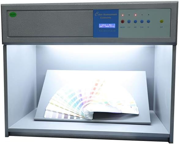 Computer Color Color Matching Cabinet with 4 Light Sources Materials ...