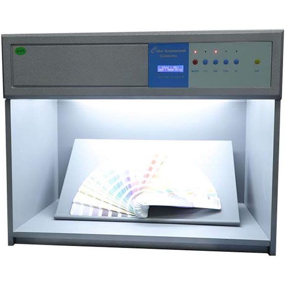 Computer Color Color Matching Cabinet with 4 Light Sources Materials ...