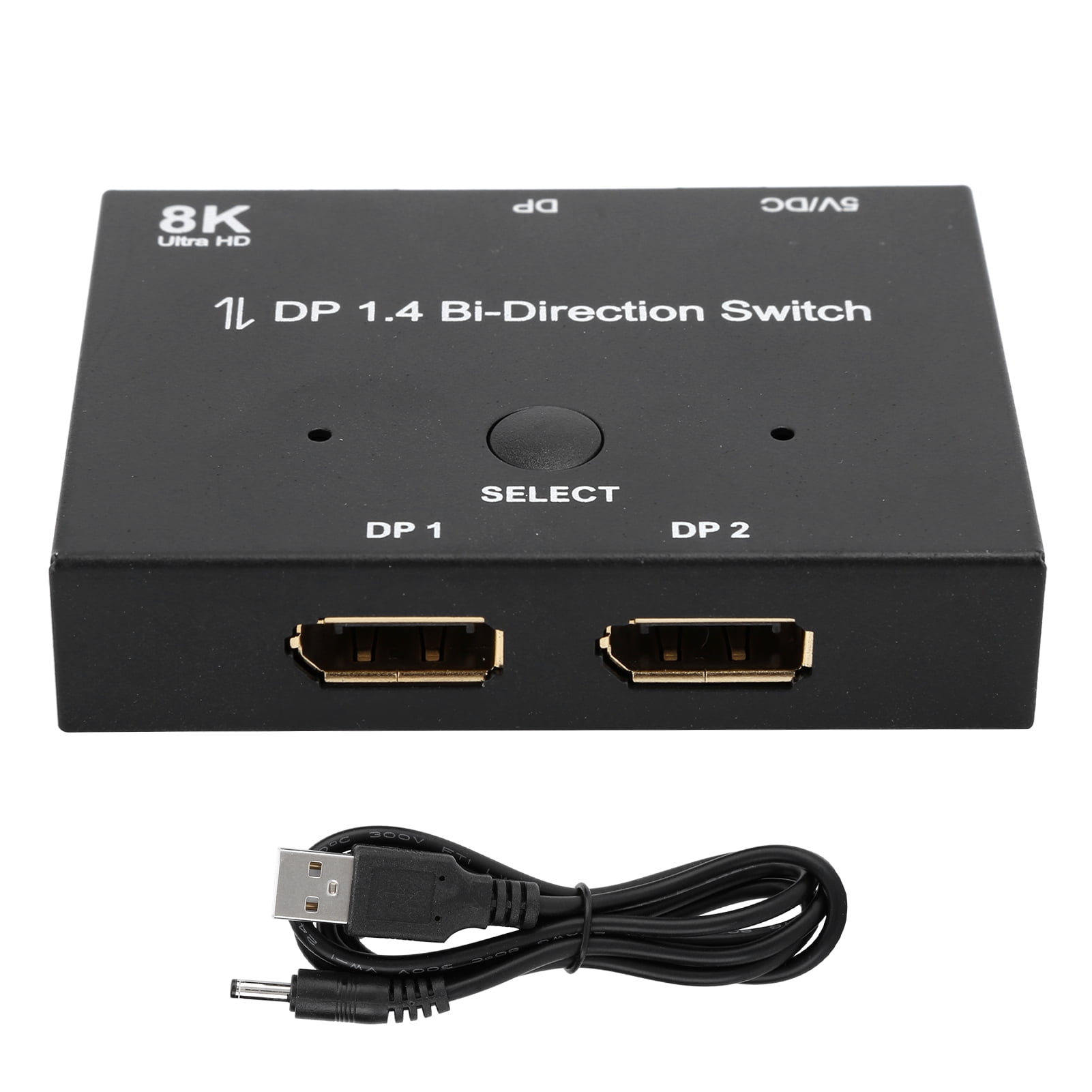 Computer Converter E0303 DisplayPort 1.4 8K 60Hz BiDirection Switch ...