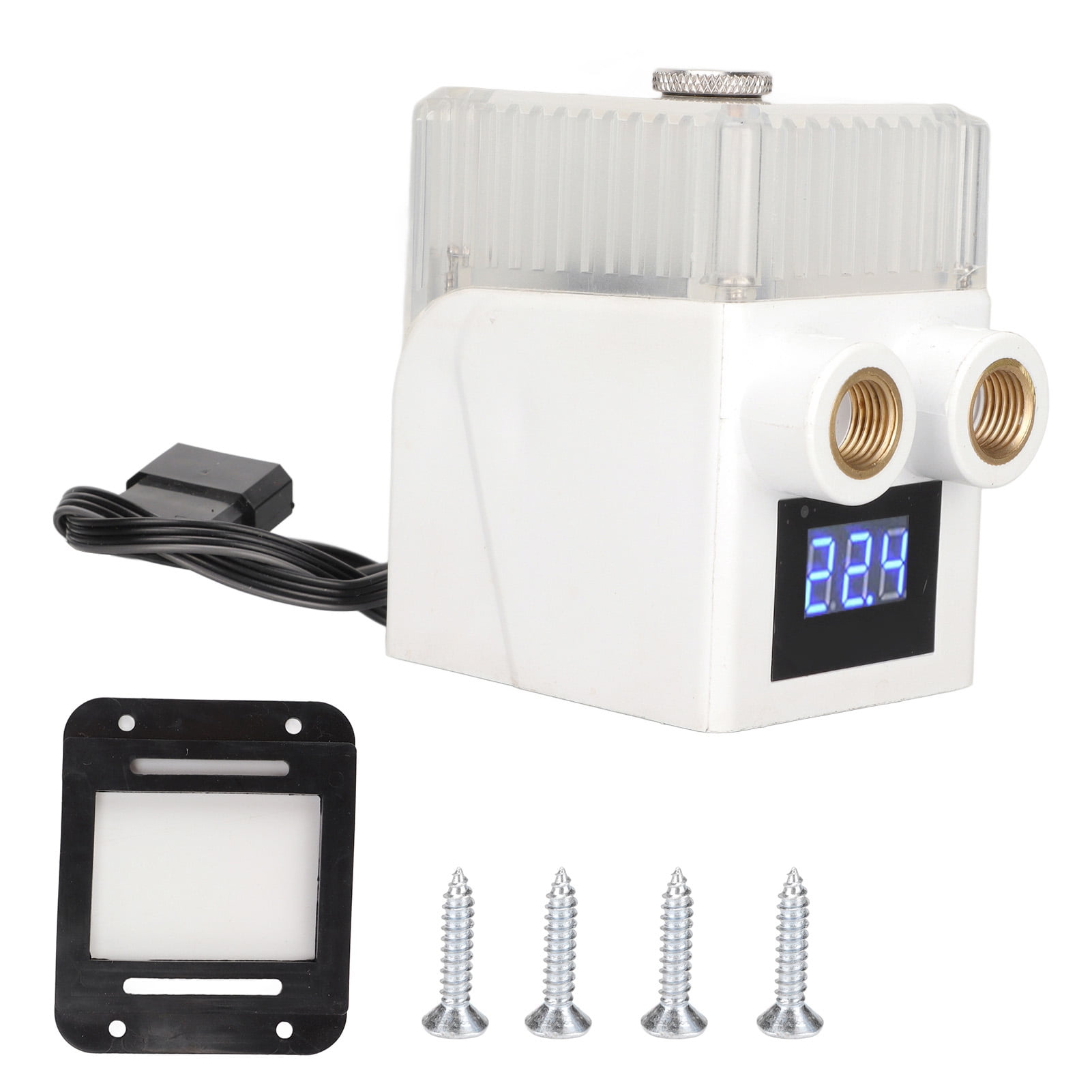 Computer Cooler Pump Ultra Quiet G1/4 Thread 12V 4pin Connector 450L/H ...