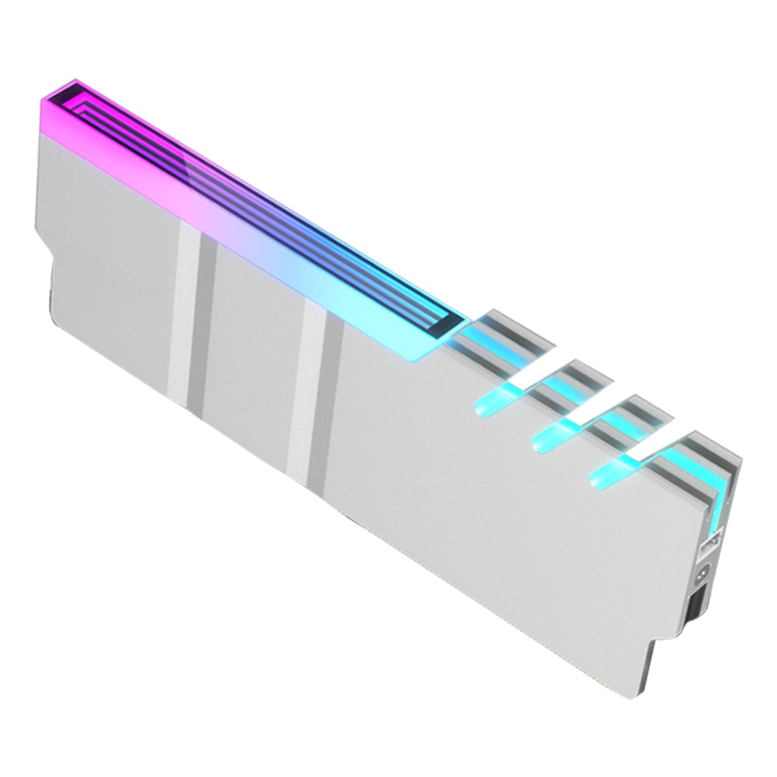 Computer Coolers 5V ARGB Easy Clip Mount DDR4 DDR5 Heat Dissipation ...
