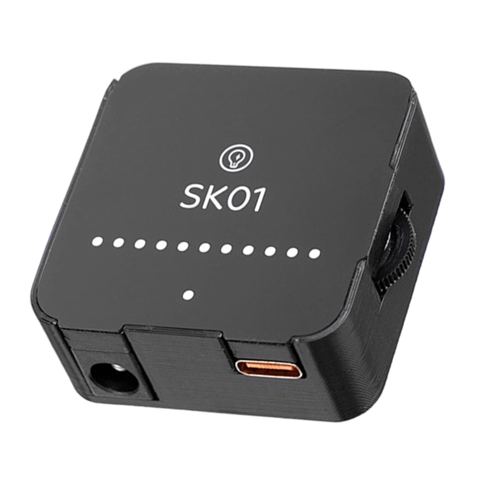 Computer Cooling Fan Speed Controller Featuring Visual Light Adjustment ...