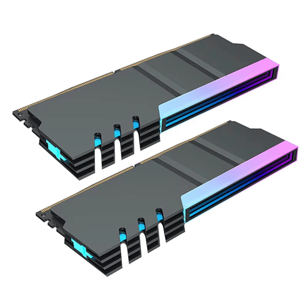 Computer DDR4 DDR5 5V ARGB Sync Memory Module Radiator PC RGB Colorful Ram Cooler Heatsink ...