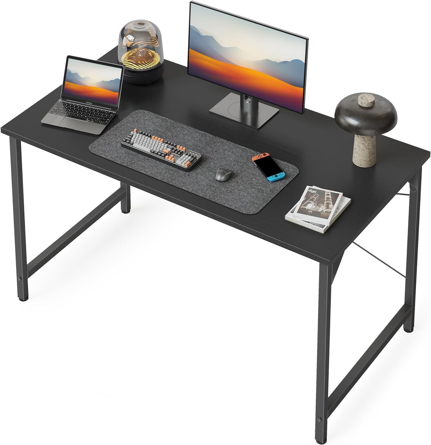 Computer Desk, 32 inch Home Office Desk, Modern Simple Style PC Table ...