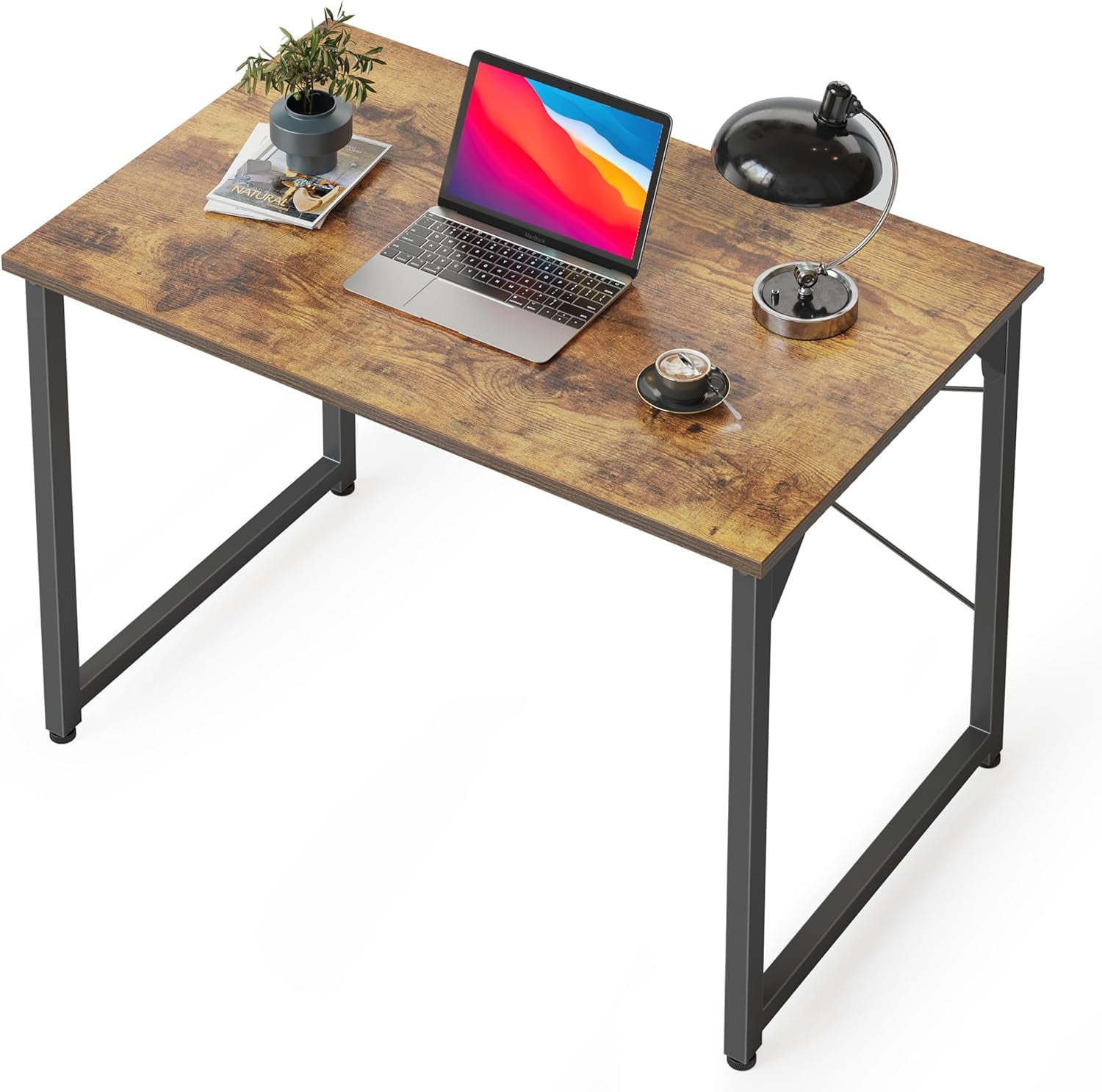 Computer Desk, 32 inch Home Office Desk, Modern Simple Style PC Table ...