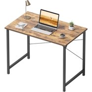 Mainstays Ardent No Tools Small Space Writing Desk, Euro Oak - Walmart.com
