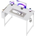 Computer Desk 40 Inch Home Office Desks for Small Spaces, Gaming ...