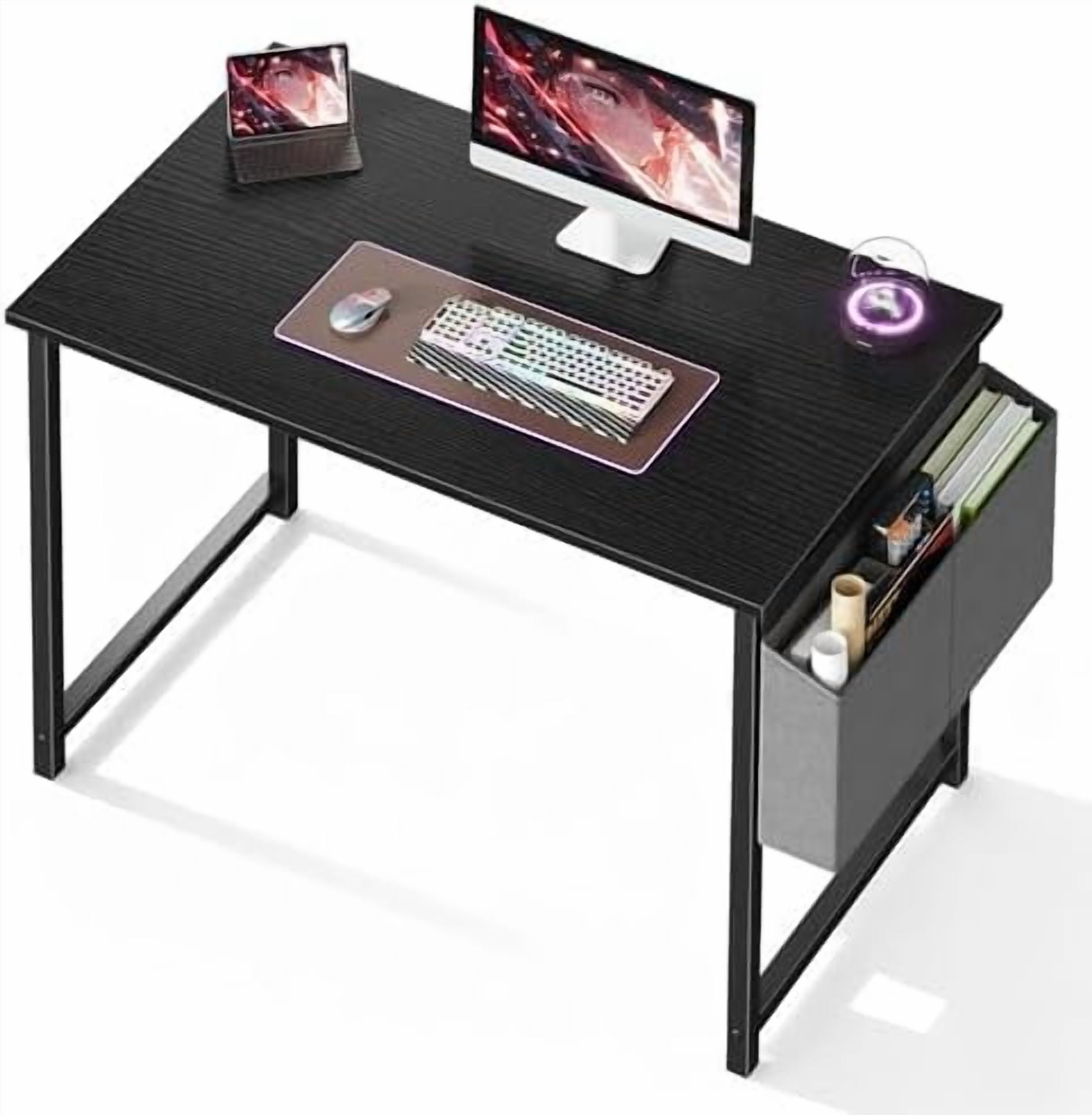 Computer Desk 40 Inch Home Office Desks for Small Spaces, Gaming ...