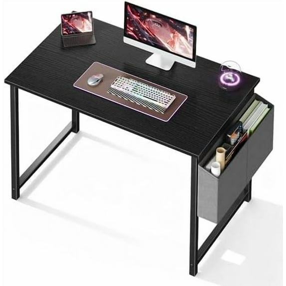 Computer Desk 40 Inch Home Office Desks for Small Spaces, Gaming ...