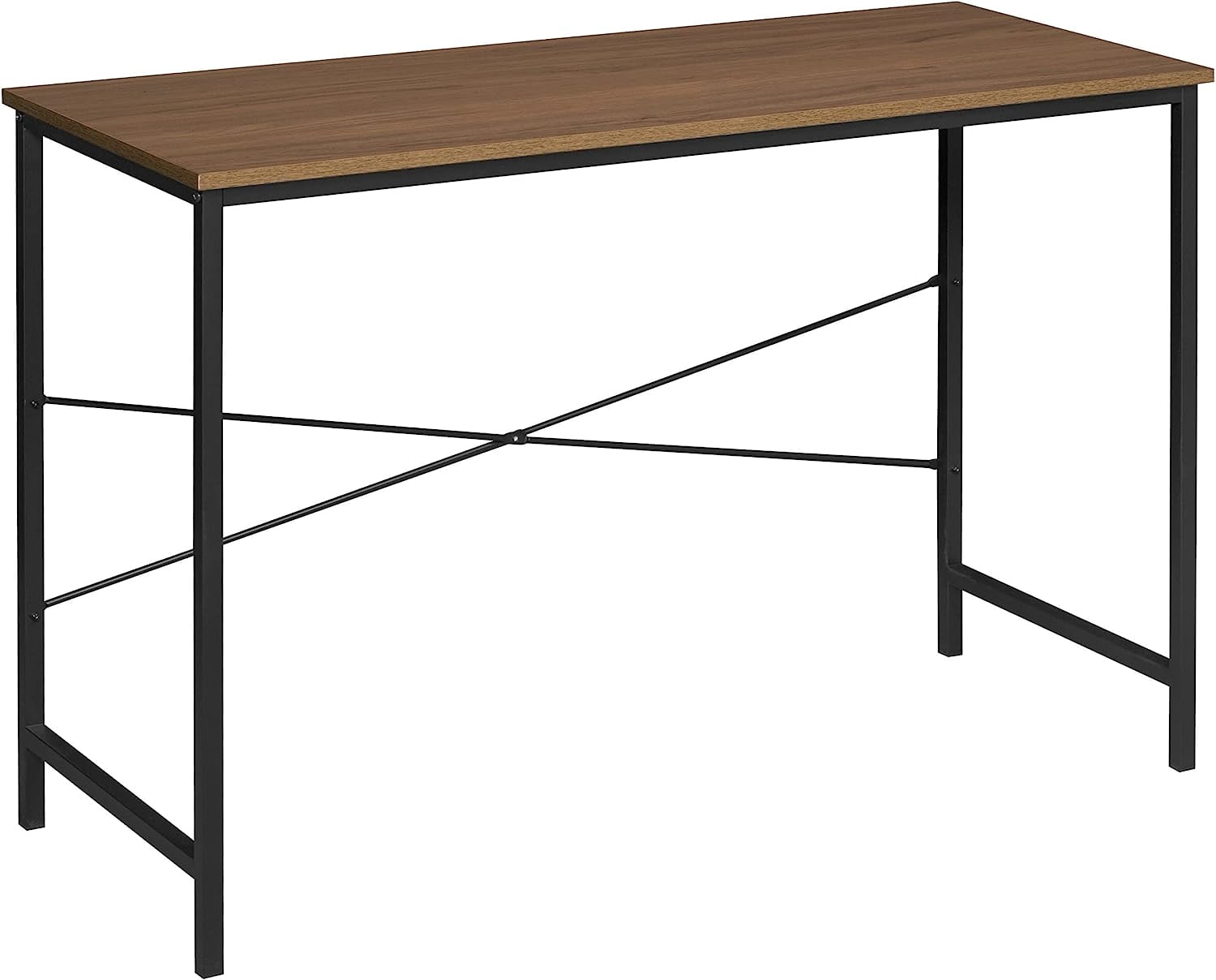 Computer Desk 43 inch Home Office Writing Study Desk, Modern Simple ...