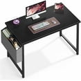 Computer Desk 44 Inch Home Office Desks for Small Spaces, Gaming ...