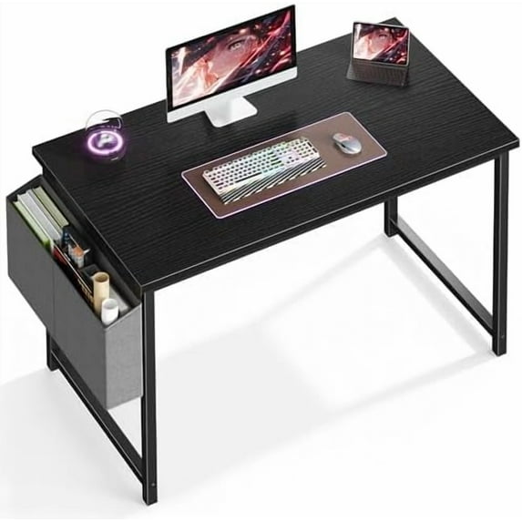 Computer Desk 44 Inch Home Office Desks for Small Spaces, Gaming ...