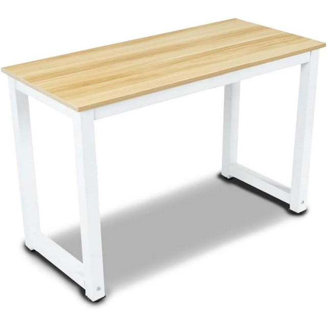 Computer Desk 47.2'' Wood Modern PC Laptop Notebook Study Writing Table ...