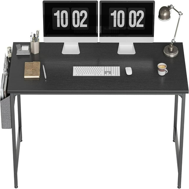 Computer Desk 47" Study Writing Table for Office Modern Simple Style PC ...