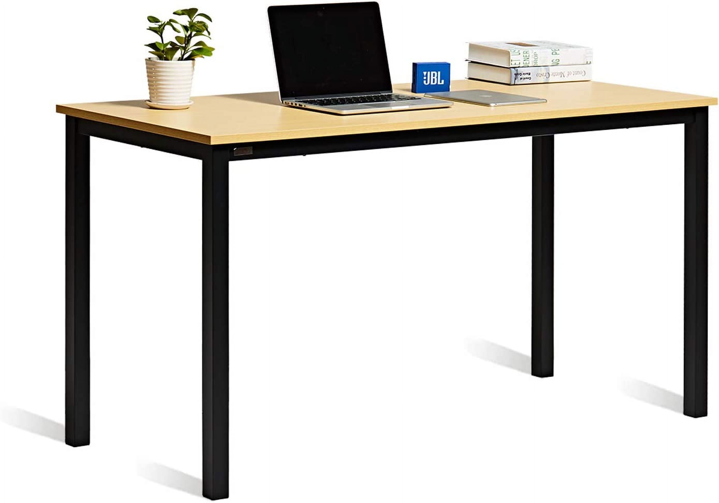 Computer Desk 47 Inch PC Laptop Study Table Office Desk Workstation for ...