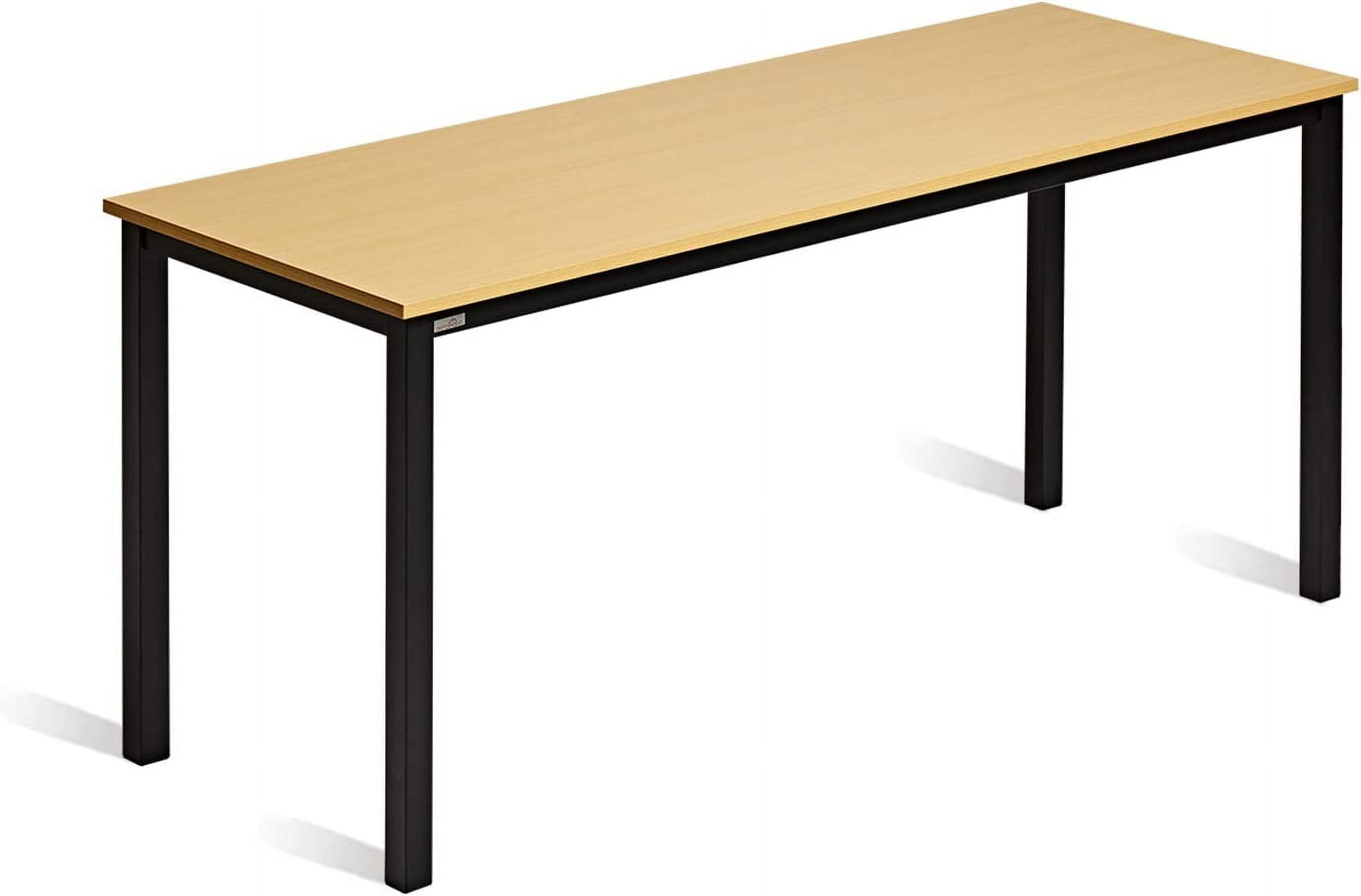 Computer Desk 47 Inch PC Laptop Study Table Office Desk Workstation for ...