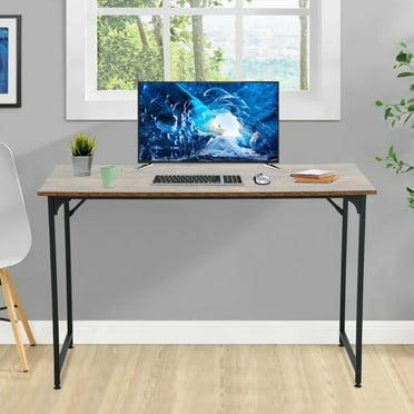 Emma + Oliver Modern Commercial Grade Desk Industrial Style Computer ...