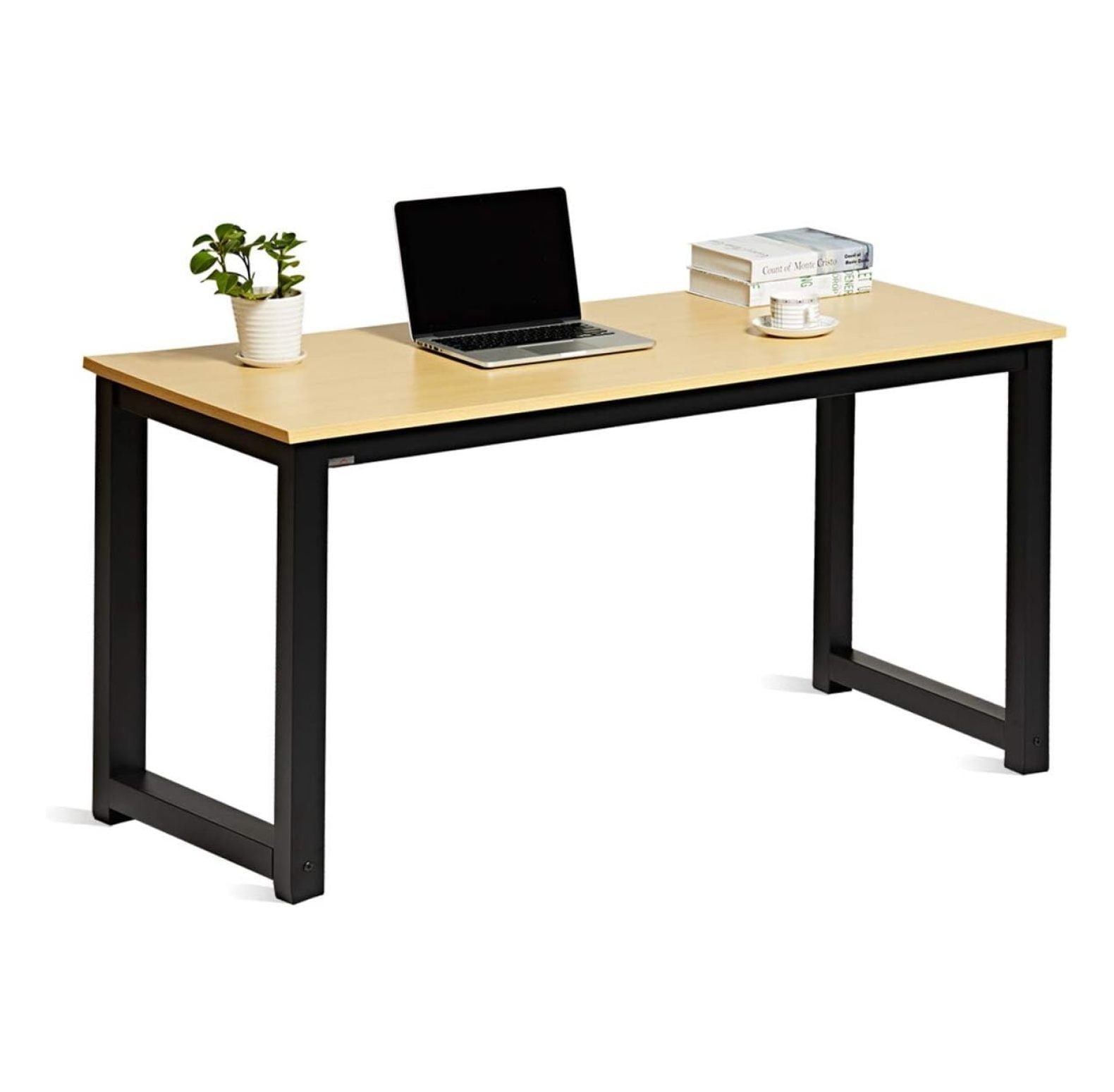 Computer Desk 55 Modern Simple Large Study Writing Desk Industrial ...