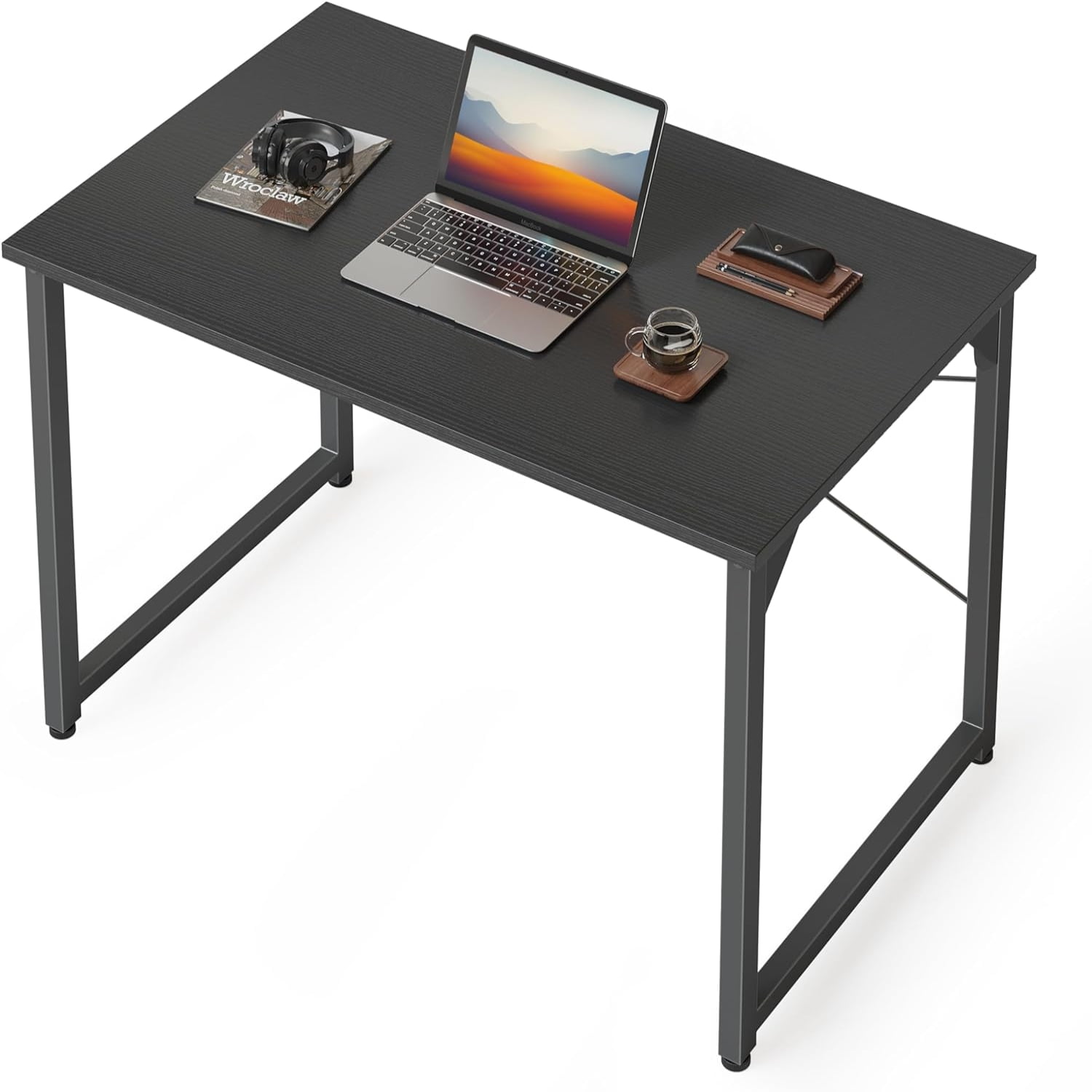 Computer Desk 63 Inch Study Writing Table for Office Modern Simple ...