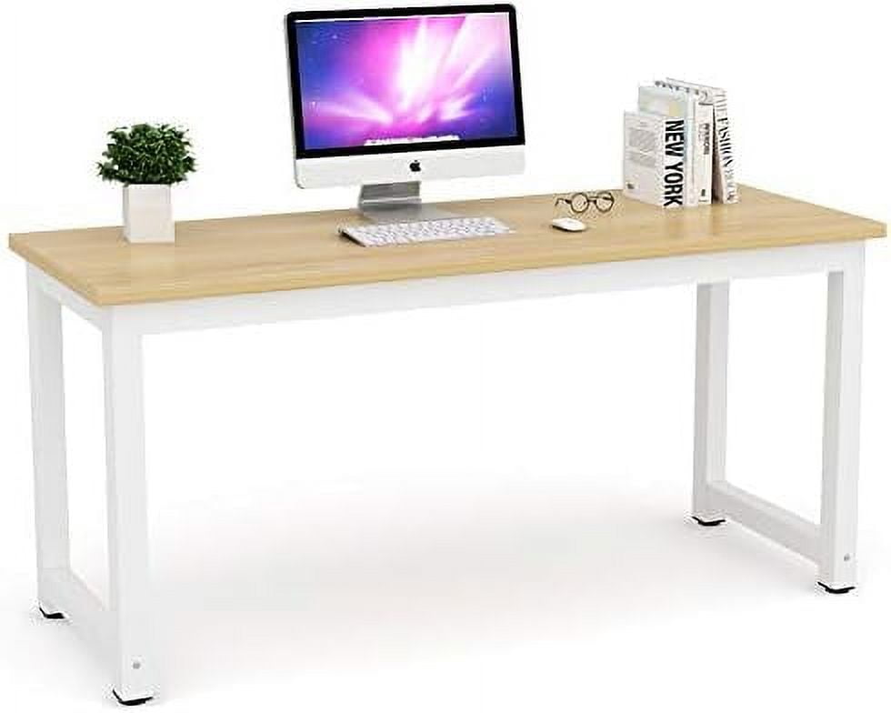 Computer Desk 70.8 x 31.5 inch Large Office Desk Computer Table Study ...
