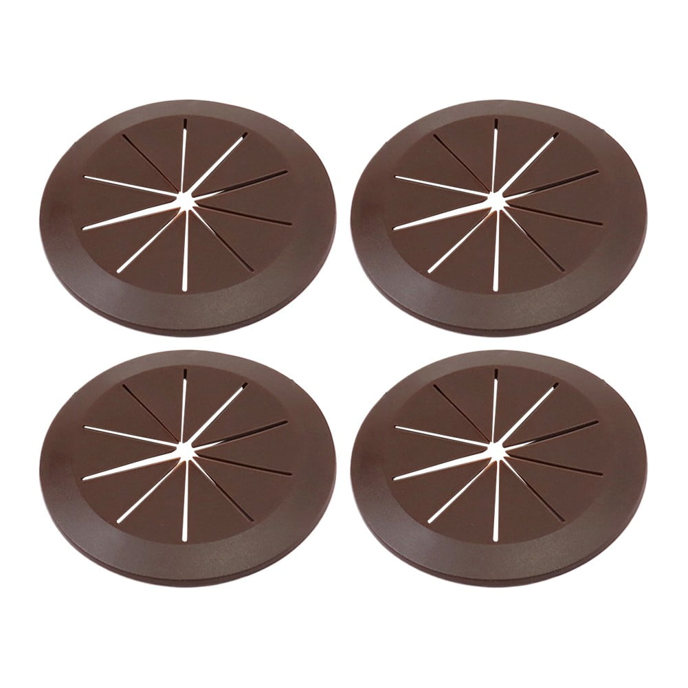 Computer Desk Cable Management Hole Cover 60mm PVC Wire Organizer for ...