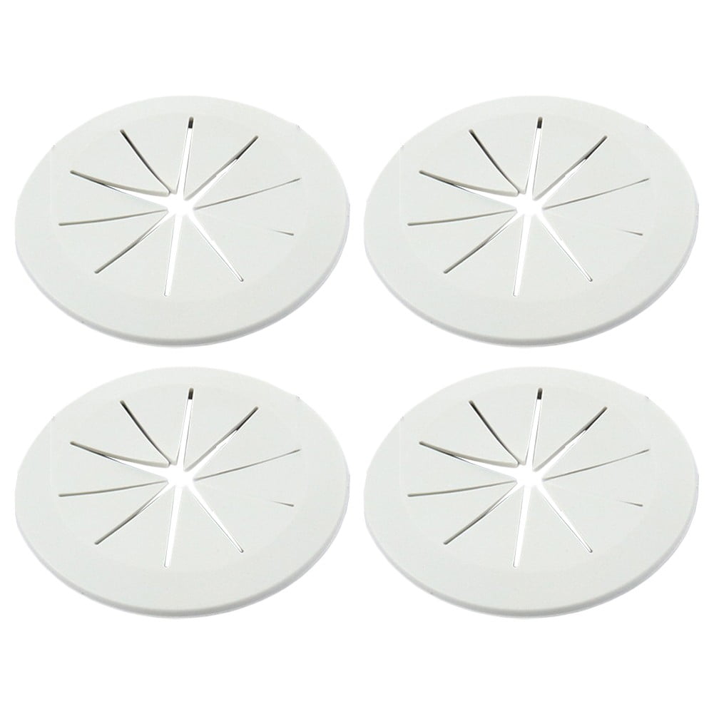 Computer Desk Cable Management Hole Cover 60mm PVC Wire Organizer for ...