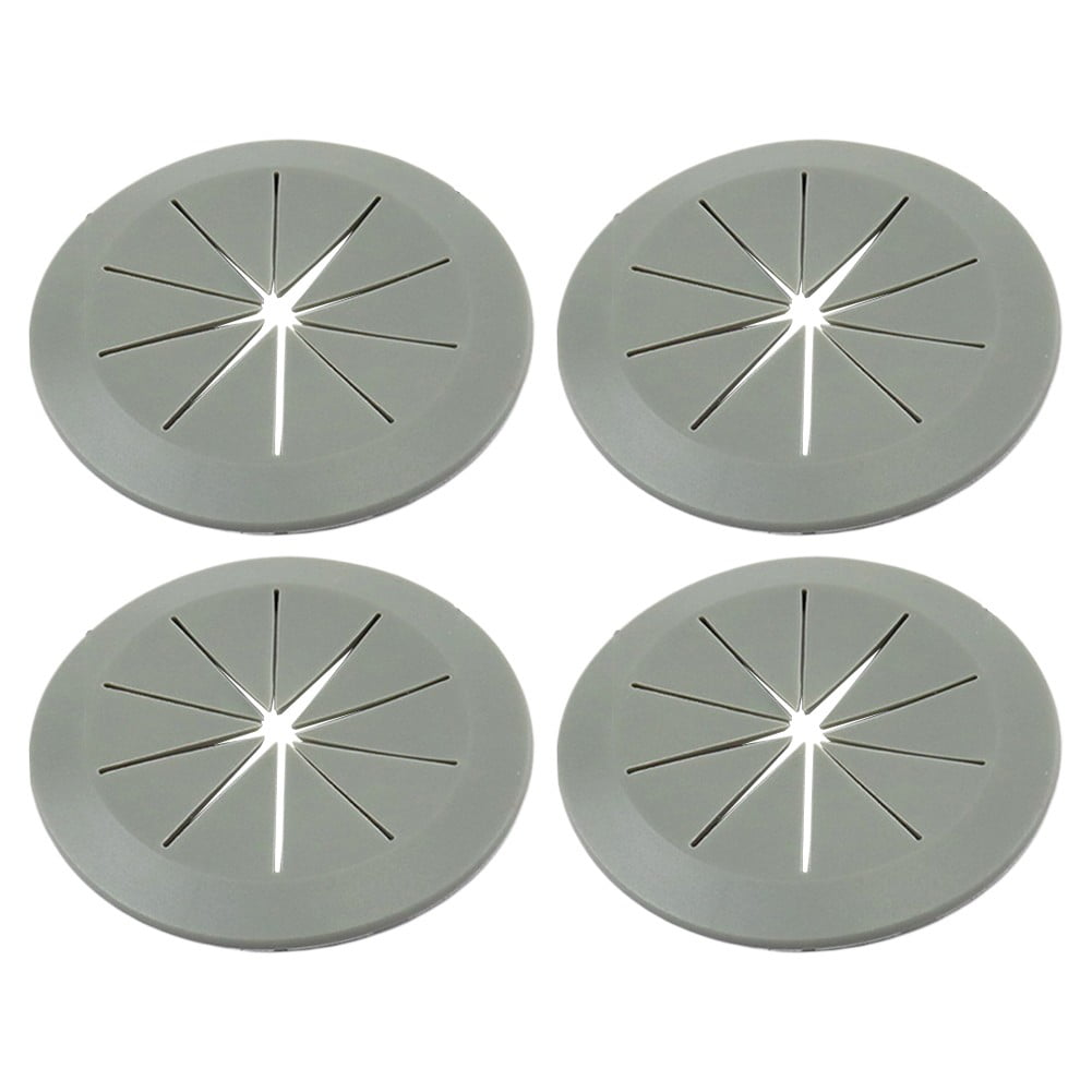 Computer Desk Cable Management Hole Cover 60mm PVC Wire Organizer for ...