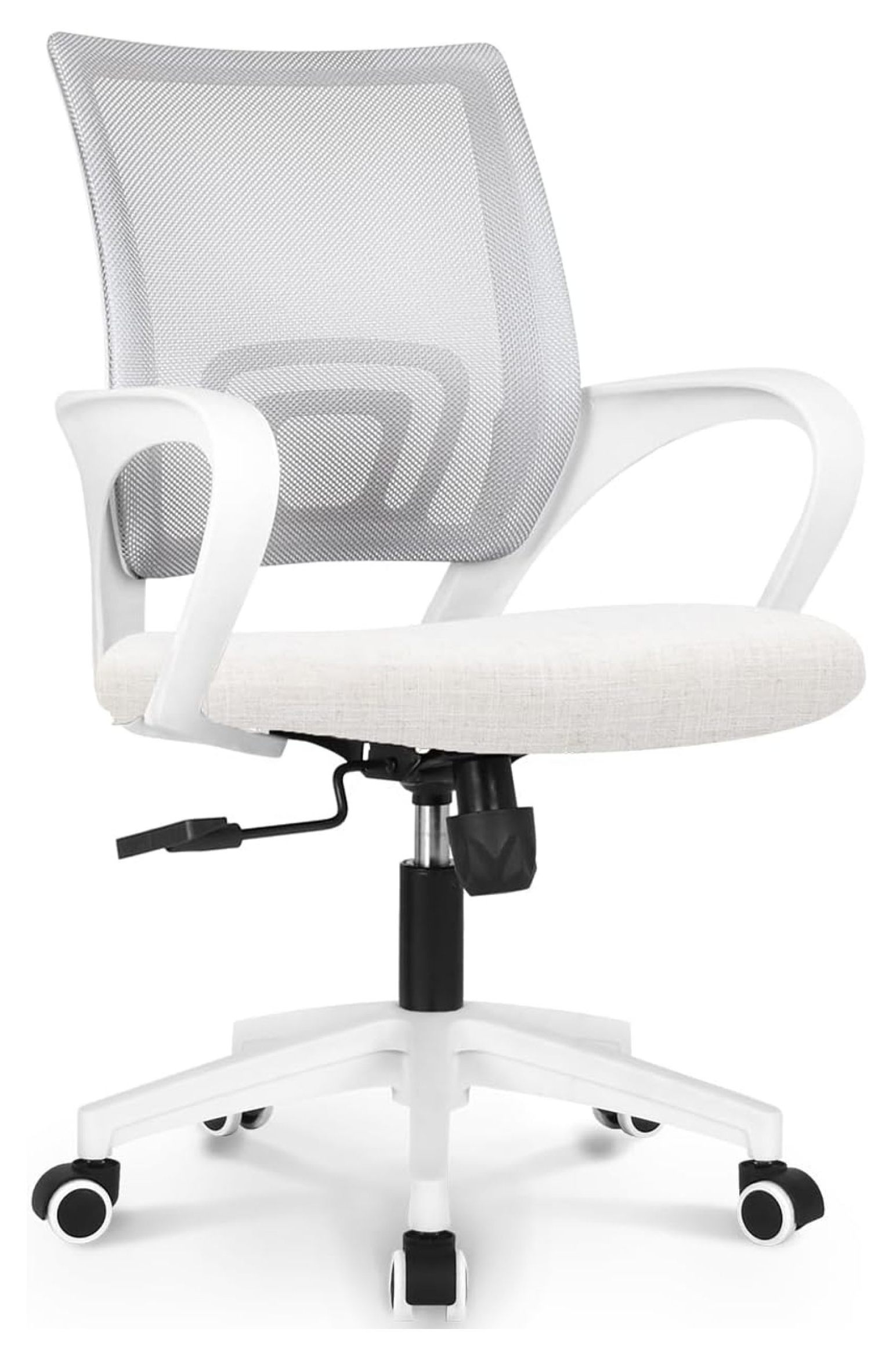 Computer Desk Chair Gaming - Ergonomic Back Cushion Lumbar Support with ...
