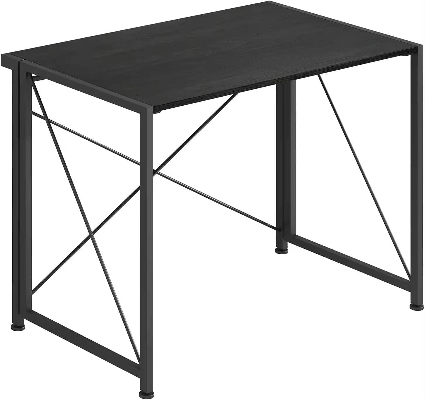 Computer Desk Folding Desk Small Foldable Desk 35.4" for Small Spaces ...