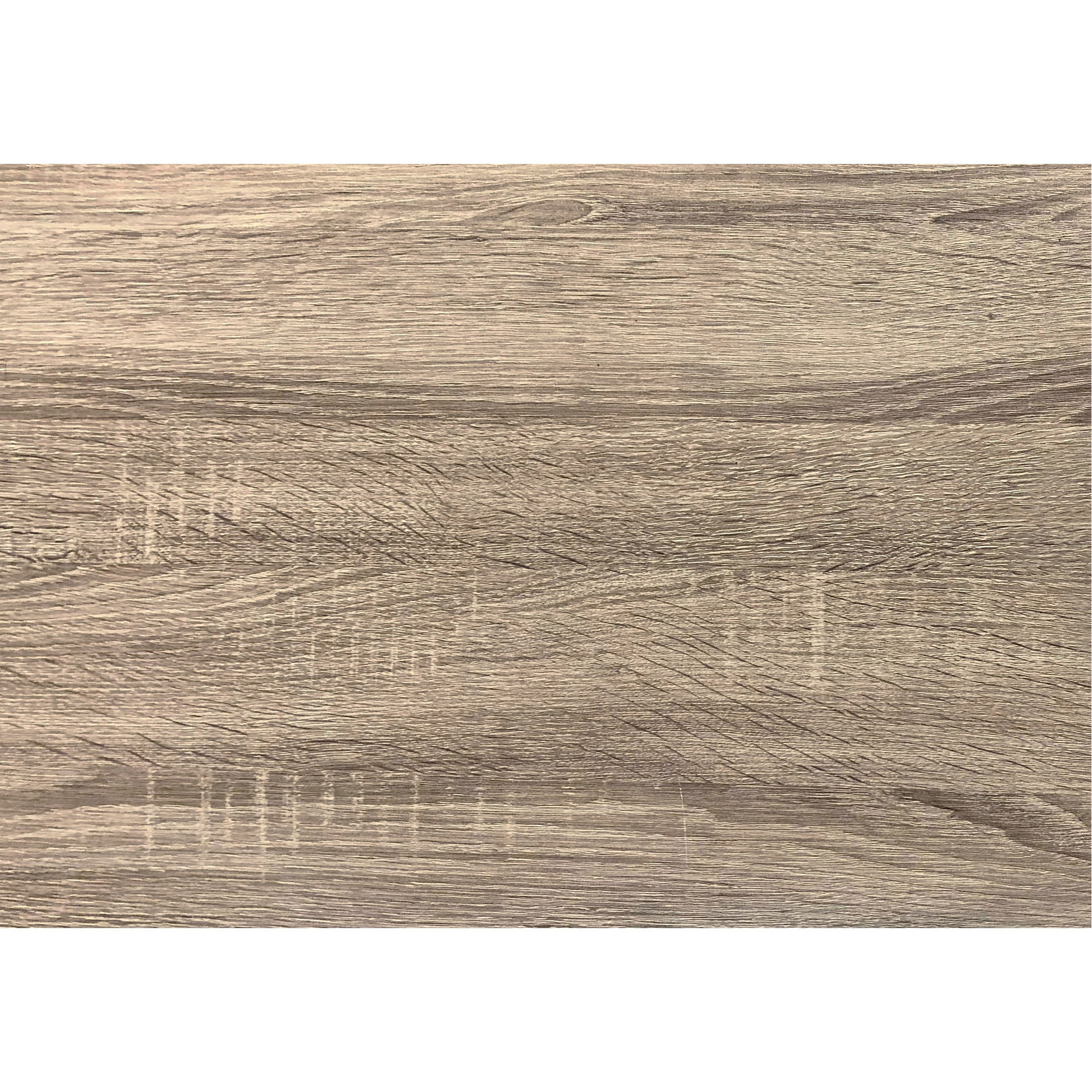 Computer Desk For Home Office Use, 48" Long, Taupe Laminate, Black ...