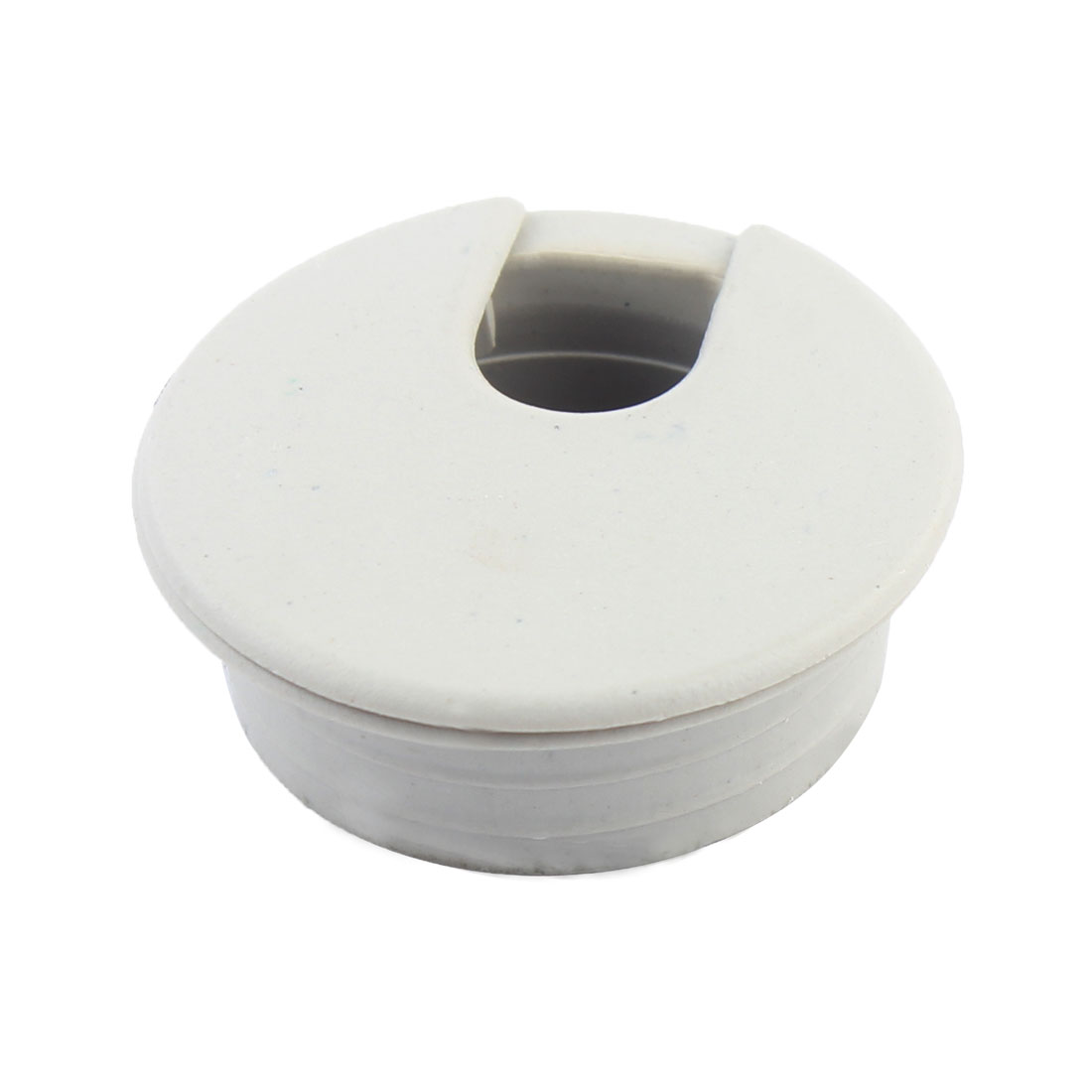 Computer Desk Grommet Cable Hole Cover 34mm Light Gray - Walmart.com