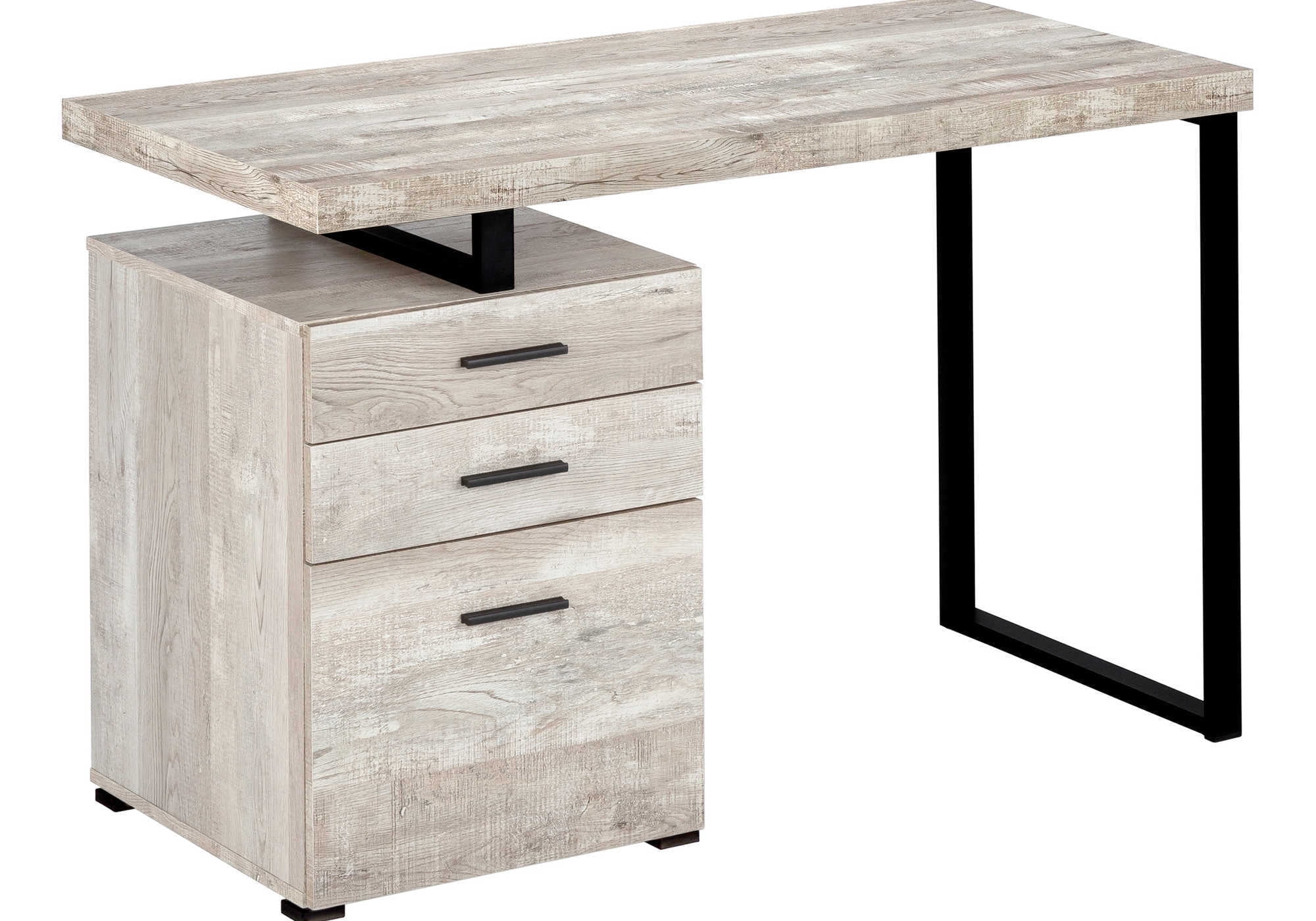 Computer Desk, Home Office, Laptop, Left, Right Set-up, Storage Drawers ...