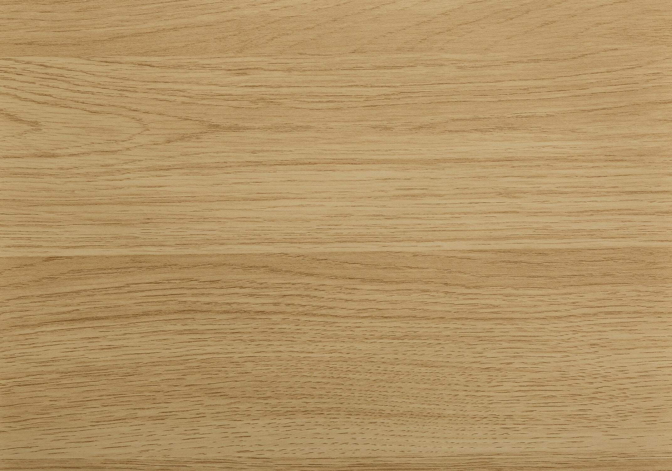 Computer Desk, Home Office, Laptop, Storage Drawer, 42"L, Work, Natural ...