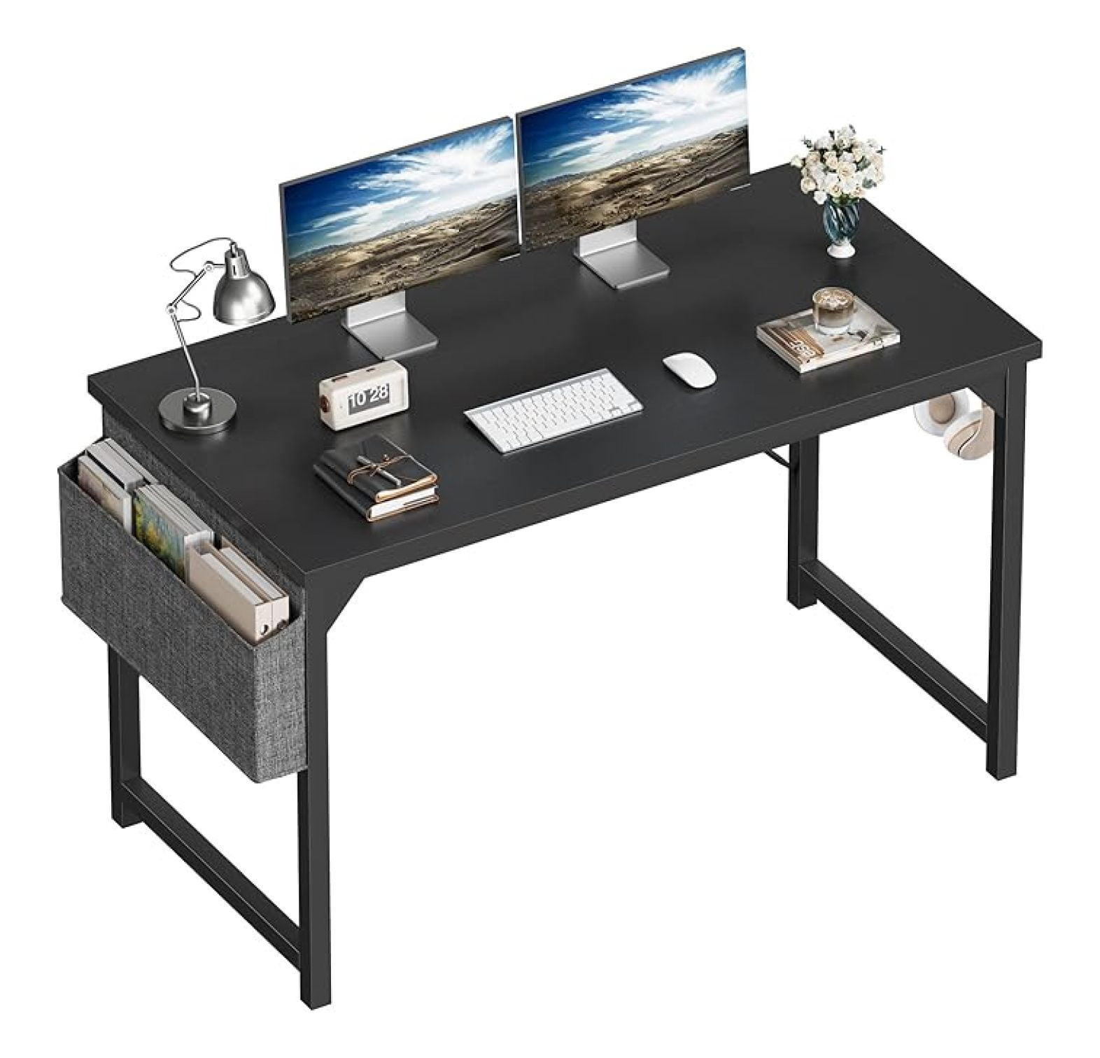Computer Desk Inch Home Office Writing Work Study Student Bedroom Wood ...