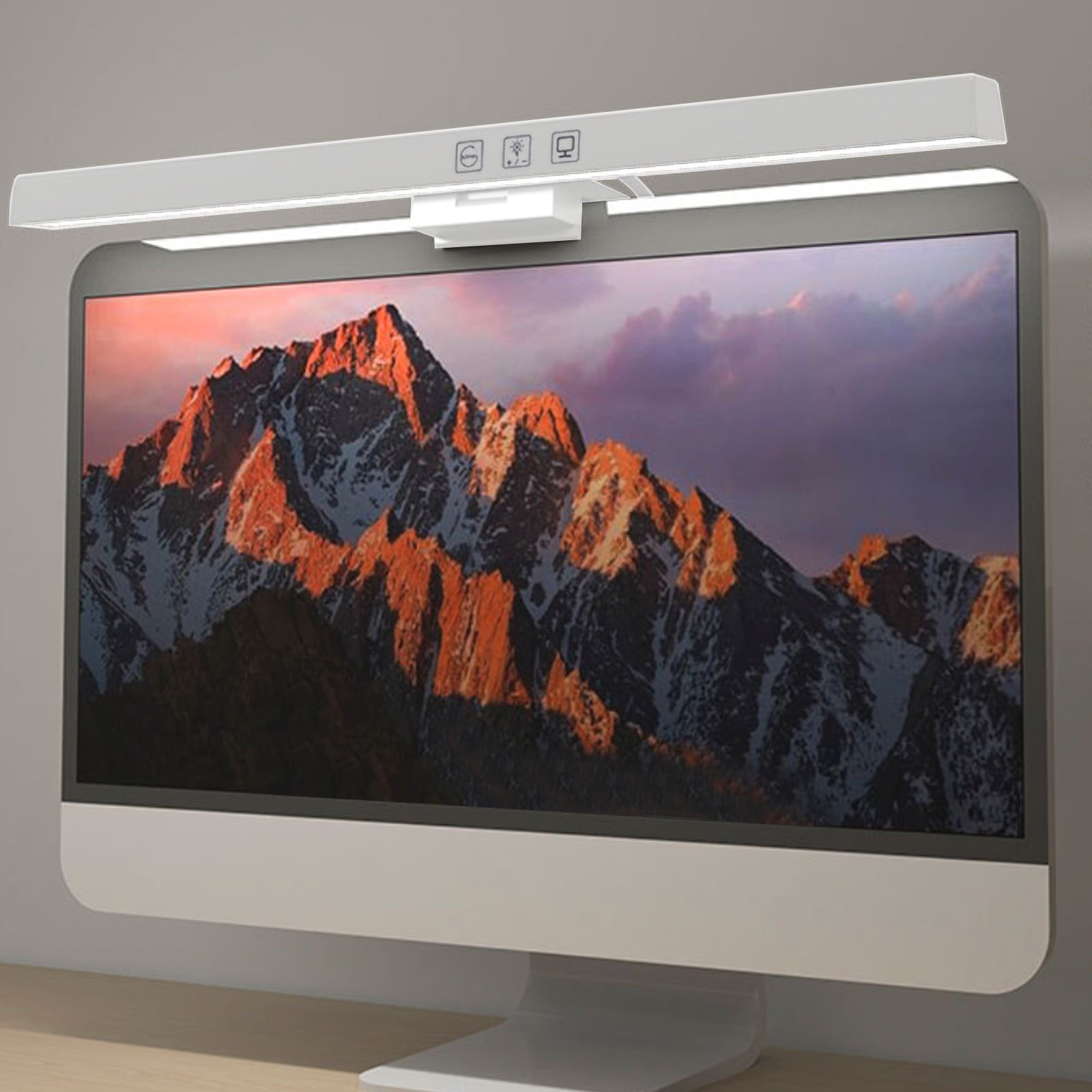 Computer Desk LED Light, Asymmetric Eye Protection, Timed Dimming ...