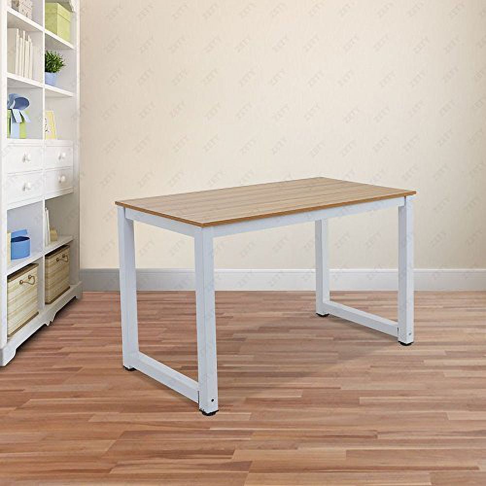 Computer Desk PC Laptop Table Wood Workstation Study Home Office ...