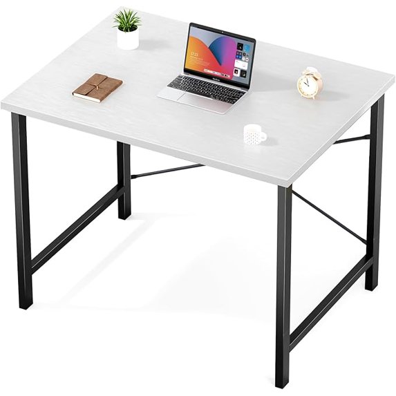 Computer Desk, Small Office 32 Inch Writing Work Study Kids Student ...