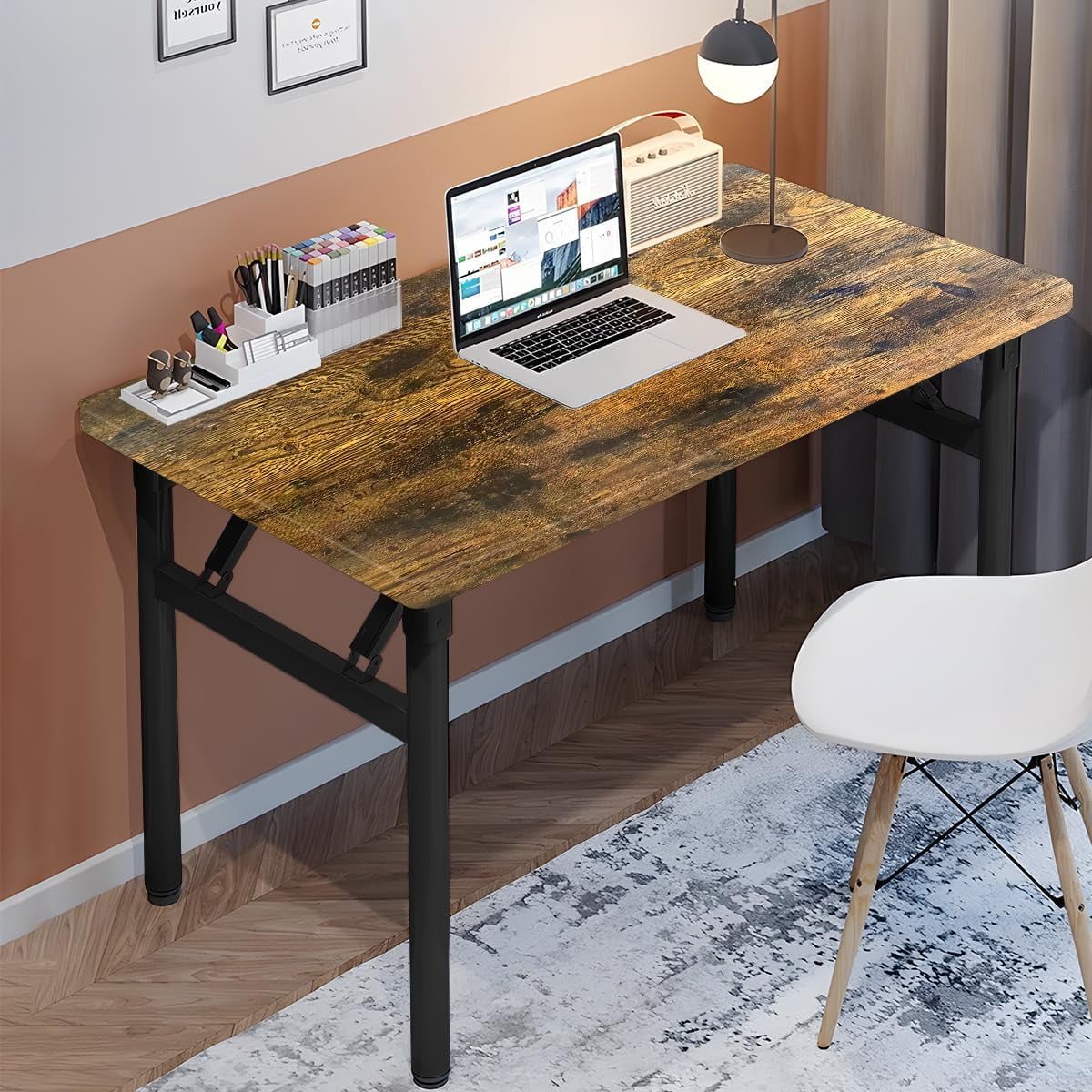 Computer Desk Study Table No Assembly Required,Writing Computer Space ...