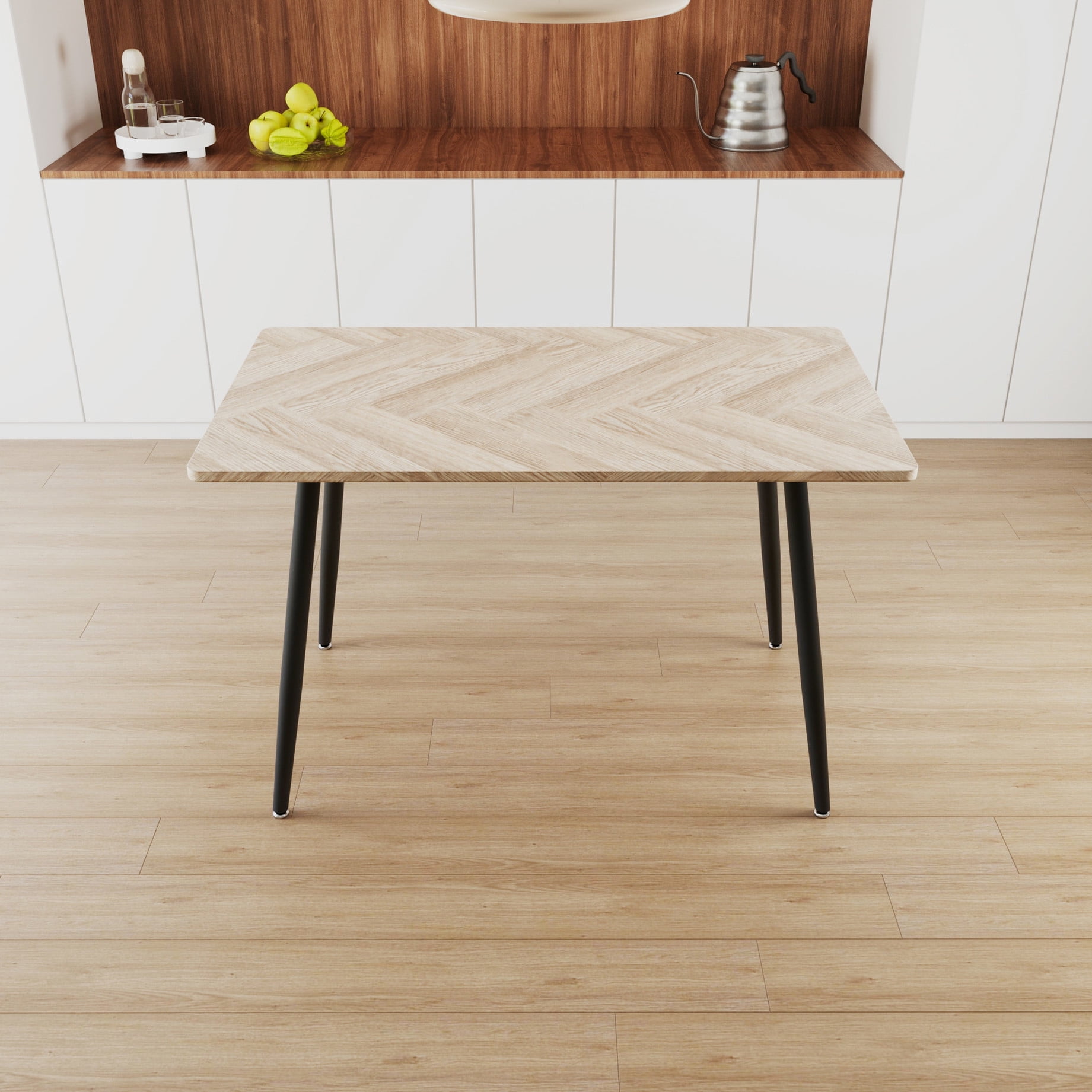 Computer Desk / Sturdy MDF, Non - toxic, Anti - scratch / For Home ...