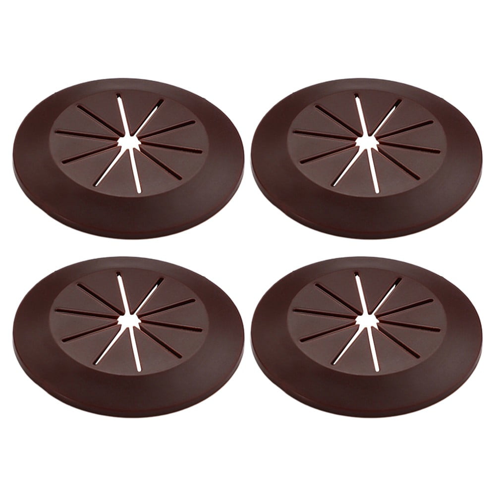 Computer Desk Wire Hole Cover Cable Management Grommet 4PCS 55mm for ...