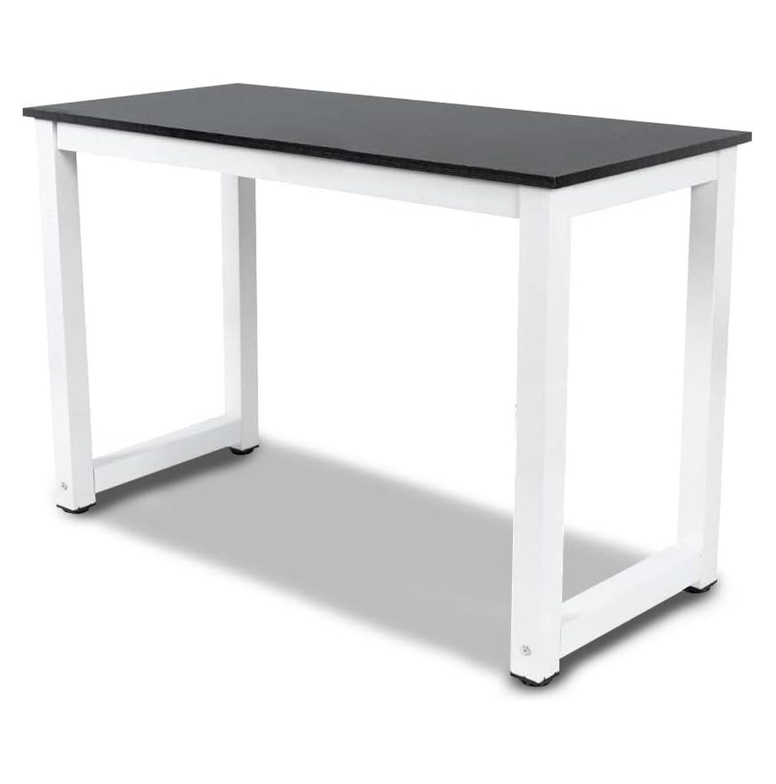 Computer Desk Wood 47.2'' Office Table Modern PC Laptop Notebook Study ...