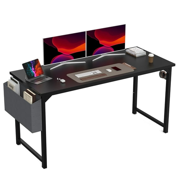 Computer Desk Writing Study Office Gaming Table Modern Simple Style ...